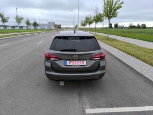 Brown Opel Astra 2017 in Marijampole, with an engine capacity of 1.60 L and mileage of 319 thousand km for 3999 €, photo 5 on AUTOMOTO.COM.LV