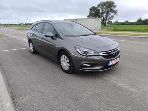 Brown Opel Astra 2017 in Marijampole, with an engine capacity of 1.60 L and mileage of 319 thousand km for 3999 €, photo 8 on AUTOMOTO.COM.LV