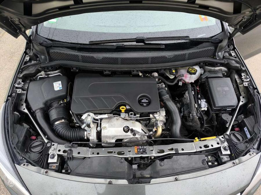 Brown Opel Astra 2017 in Marijampole, with an engine capacity of 1.60 L and mileage of 319 thousand km for 3999 €, photo 22 on AUTOMOTO.COM.LV