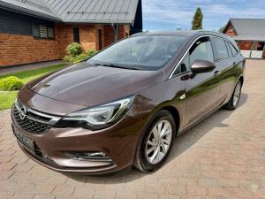 Brūns Opel Astra 2017 Radviliškis, ar dzinēja tilpumu 1.40 L un nobraukumu 158 tūkst. km par 5650 €, foto  vietnē AUTOMOTO.COM.LV
