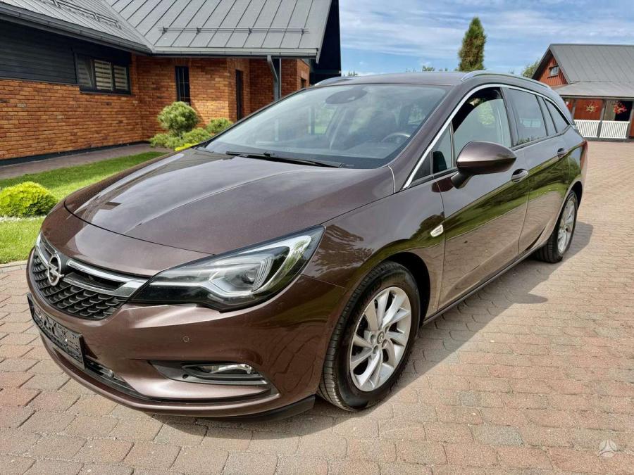Brūns Opel Astra 2017 Radviliškis, ar dzinēja tilpumu 1.40 L un nobraukumu 158 tūkst. km par 5650 €, foto 1 vietnē AUTOMOTO.COM.LV