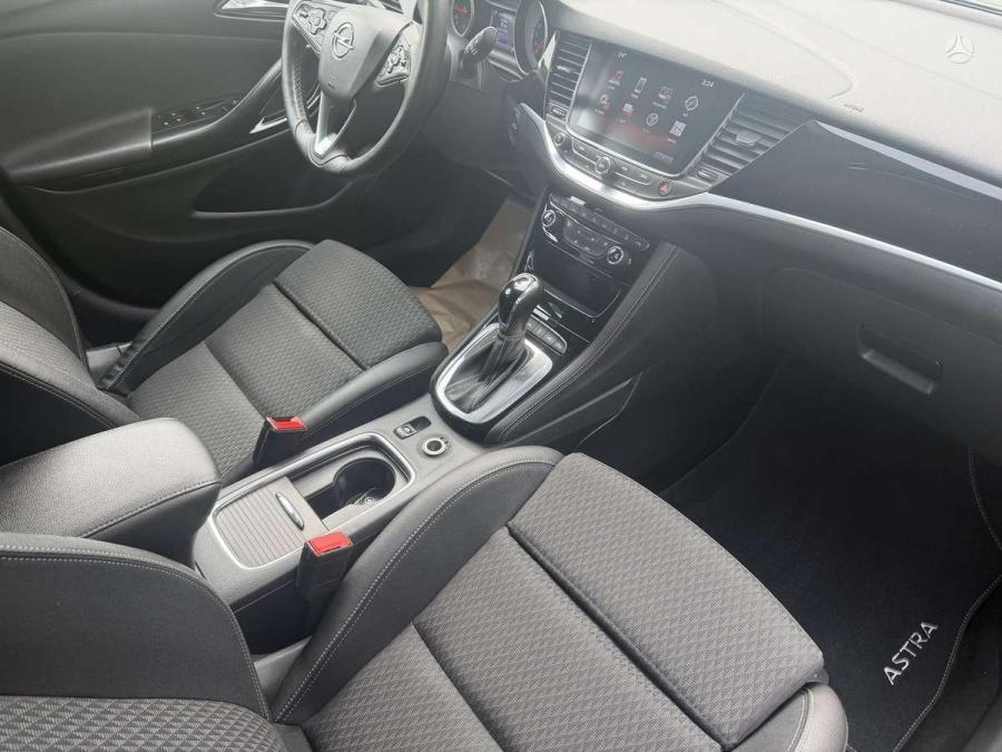 Brūns Opel Astra 2017 Radviliškis, ar dzinēja tilpumu 1.40 L un nobraukumu 158 tūkst. km par 5650 €, foto 4 vietnē AUTOMOTO.COM.LV