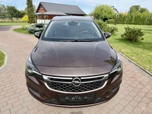 Brūns Opel Astra 2017 Radviliškis, ar dzinēja tilpumu 1.40 L un nobraukumu 158 tūkst. km par 5650 €, foto 7 vietnē AUTOMOTO.COM.LV