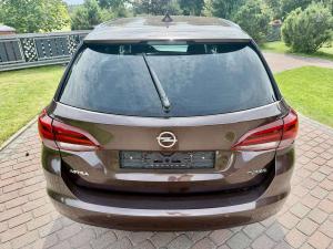 Brūns Opel Astra 2017 Radviliškis, ar dzinēja tilpumu 1.40 L un nobraukumu 158 tūkst. km par 5650 €, foto 8 vietnē AUTOMOTO.COM.LV