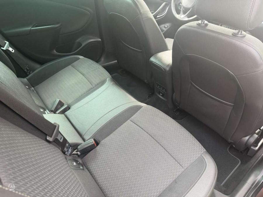 Brūns Opel Astra 2017 Radviliškis, ar dzinēja tilpumu 1.40 L un nobraukumu 158 tūkst. km par 5650 €, foto 11 vietnē AUTOMOTO.COM.LV