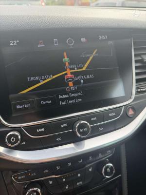 Brūns Opel Astra 2017 Radviliškis, ar dzinēja tilpumu 1.40 L un nobraukumu 158 tūkst. km par 5650 €, foto 13 vietnē AUTOMOTO.COM.LV
