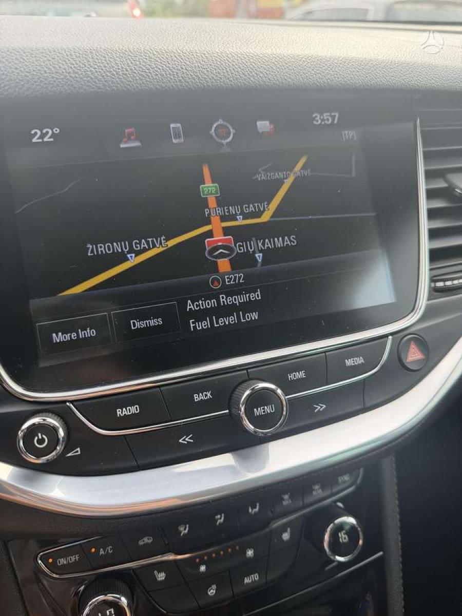Brūns Opel Astra 2017 Radviliškis, ar dzinēja tilpumu 1.40 L un nobraukumu 158 tūkst. km par 5650 €, foto 13 vietnē AUTOMOTO.COM.LV