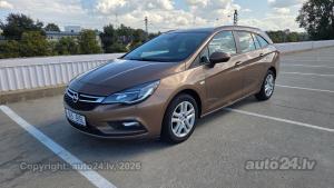 Коричневый Опель Астра 2017 в Таллин, объемом двигателя 1.00 л и пробегом 114 тыс. км за 6900 €, фото  на AUTOMOTO.COM.LV