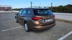 Brūns Opel Astra 2017 Tallina, ar dzinēja tilpumu 1.00 L un nobraukumu 114 tūkst. km par 6900 €, foto 4 vietnē AUTOMOTO.COM.LV