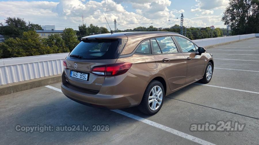 Brūns Opel Astra 2017 Tallina, ar dzinēja tilpumu 1.00 L un nobraukumu 114 tūkst. km par 6900 €, foto 5 vietnē AUTOMOTO.COM.LV