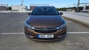 Brūns Opel Astra 2017 Tallina, ar dzinēja tilpumu 1.00 L un nobraukumu 114 tūkst. km par 6900 €, foto 6 vietnē AUTOMOTO.COM.LV