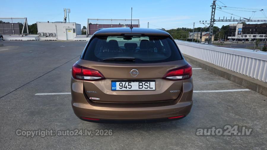 Brūns Opel Astra 2017 Tallina, ar dzinēja tilpumu 1.00 L un nobraukumu 114 tūkst. km par 6900 €, foto 7 vietnē AUTOMOTO.COM.LV