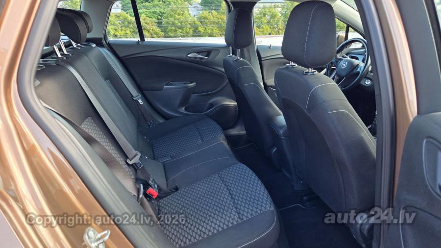 Brūns Opel Astra 2017 Tallina, ar dzinēja tilpumu 1.00 L un nobraukumu 114 tūkst. km par 6900 €, foto 12 vietnē AUTOMOTO.COM.LV