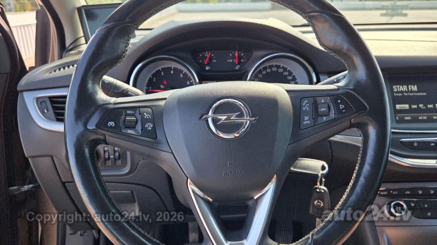 Brūns Opel Astra 2017 Tallina, ar dzinēja tilpumu 1.00 L un nobraukumu 114 tūkst. km par 6900 €, foto 13 vietnē AUTOMOTO.COM.LV