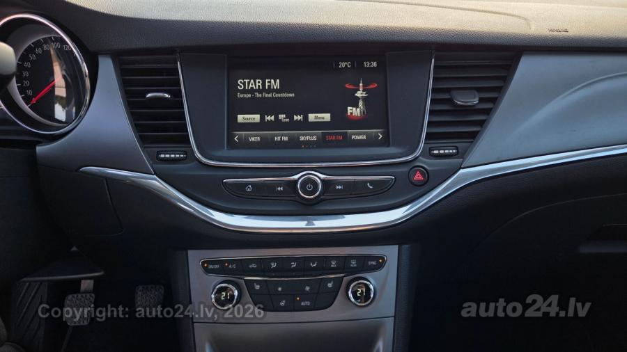 Brūns Opel Astra 2017 Tallina, ar dzinēja tilpumu 1.00 L un nobraukumu 114 tūkst. km par 6900 €, foto 14 vietnē AUTOMOTO.COM.LV