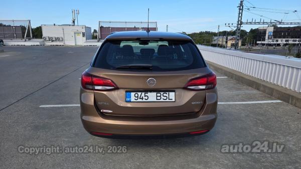 Brown Opel Astra 2017 in Tallinn, with an engine capacity of 1.00 L and mileage of 114 thousand km for 6900 €, photo 7 on AUTOMOTO.COM.LV