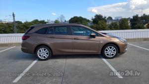 Brown Opel Astra 2017 in Tallinn, with an engine capacity of 1.00 L and mileage of 114 thousand km for 6900 €, photo 9 on AUTOMOTO.COM.LV