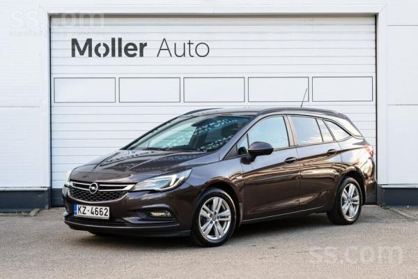 Brown Opel Astra 2017 in Riga, with an engine capacity of 1.40 L and mileage of 98 thousand km for 8950 €, photo 1 on AUTOMOTO.COM.LV