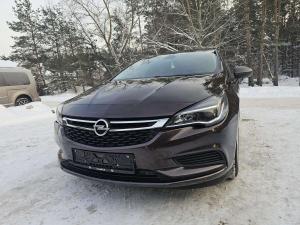 Brown Opel Astra 2018 in Ukmerge, with an engine capacity of 1.60 L and mileage of 216 thousand km for 5750 €, photo 13 on AUTOMOTO.COM.LV
