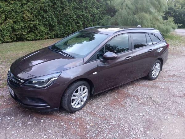 Brūns Opel Astra 2018 Kauņa, ar dzinēja tilpumu 1.60 L un nobraukumu 225 tūkst. km par 5750 €, foto 2 vietnē AUTOMOTO.COM.LV