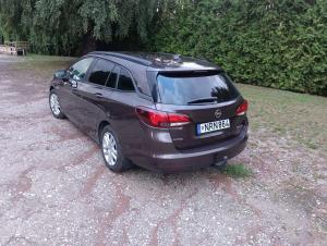 Brūns Opel Astra 2018 Kauņa, ar dzinēja tilpumu 1.60 L un nobraukumu 225 tūkst. km par 5750 €, foto 6 vietnē AUTOMOTO.COM.LV