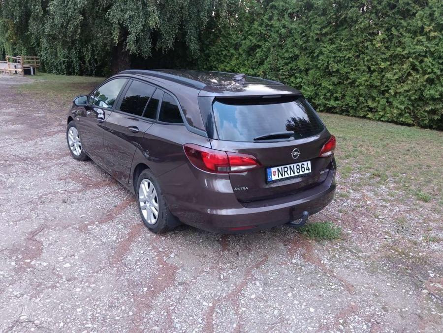 Brūns Opel Astra 2018 Kauņa, ar dzinēja tilpumu 1.60 L un nobraukumu 225 tūkst. km par 5750 €, foto 6 vietnē AUTOMOTO.COM.LV