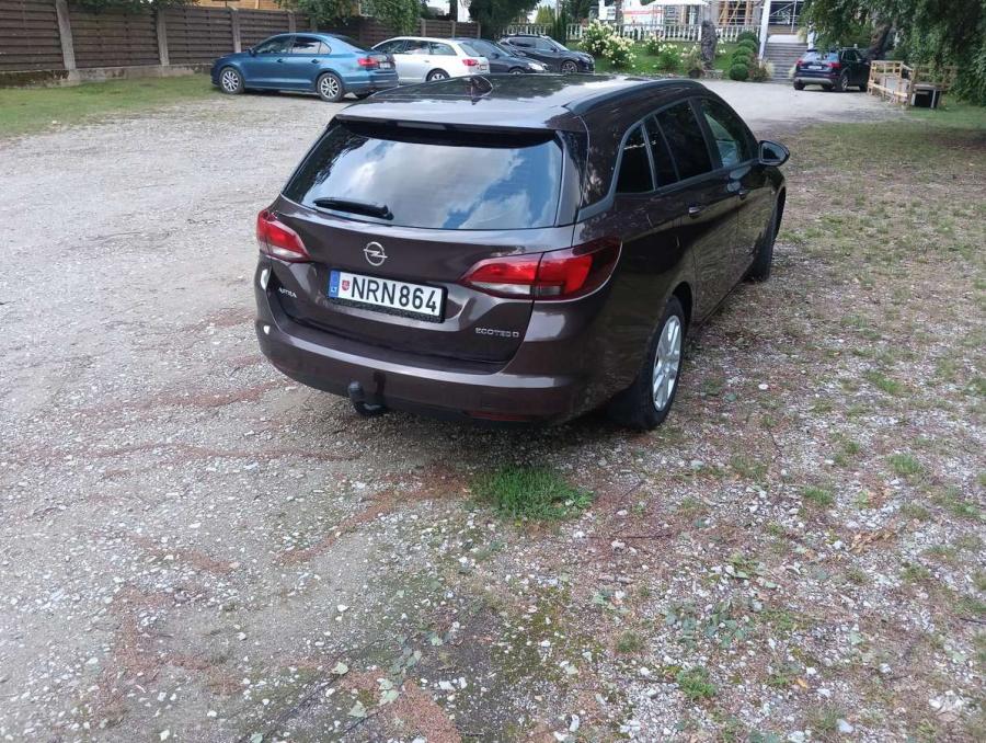 Brūns Opel Astra 2018 Kauņa, ar dzinēja tilpumu 1.60 L un nobraukumu 225 tūkst. km par 5750 €, foto 7 vietnē AUTOMOTO.COM.LV