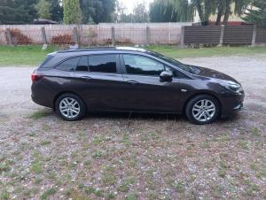 Brūns Opel Astra 2018 Kauņa, ar dzinēja tilpumu 1.60 L un nobraukumu 225 tūkst. km par 5750 €, foto 9 vietnē AUTOMOTO.COM.LV