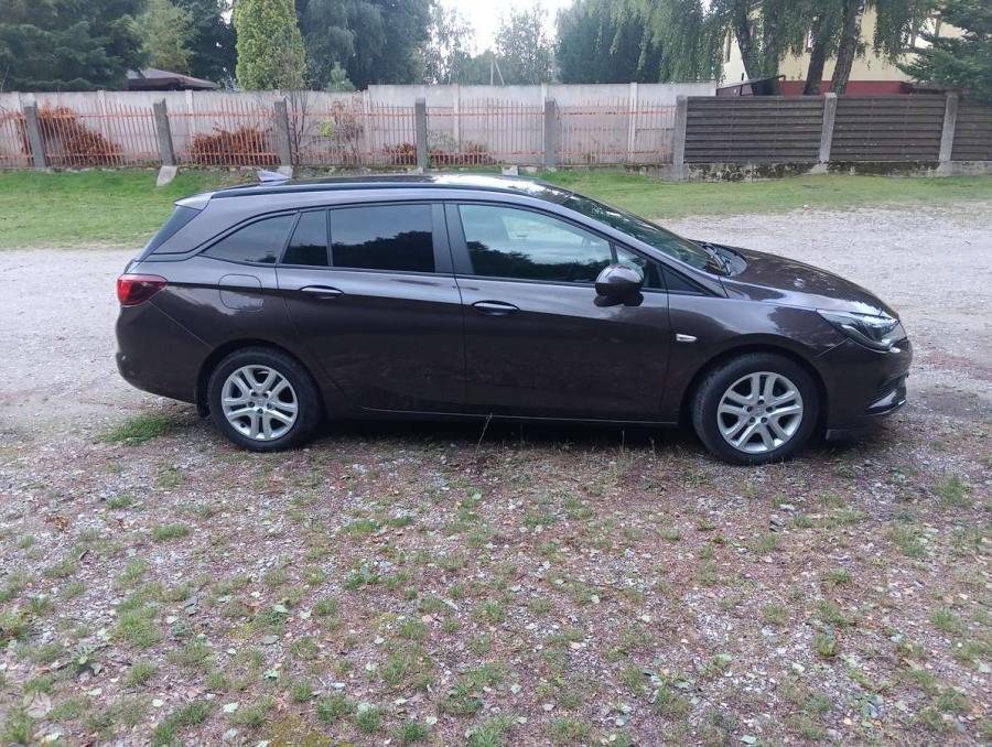 Brūns Opel Astra 2018 Kauņa, ar dzinēja tilpumu 1.60 L un nobraukumu 225 tūkst. km par 5750 €, foto 9 vietnē AUTOMOTO.COM.LV