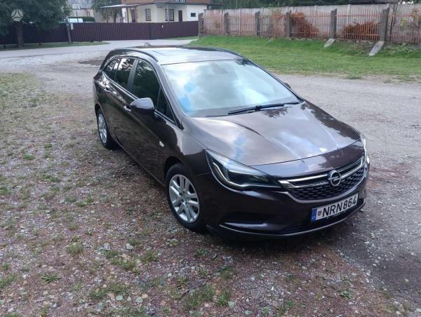 Brūns Opel Astra 2018 Kauņa, ar dzinēja tilpumu 1.60 L un nobraukumu 225 tūkst. km par 5750 €, foto 9 vietnē AUTOMOTO.COM.LV