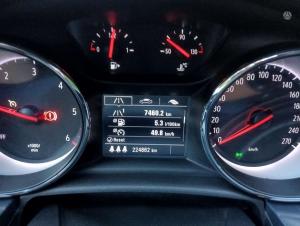 Brūns Opel Astra 2018 Kauņa, ar dzinēja tilpumu 1.60 L un nobraukumu 225 tūkst. km par 5750 €, foto 14 vietnē AUTOMOTO.COM.LV