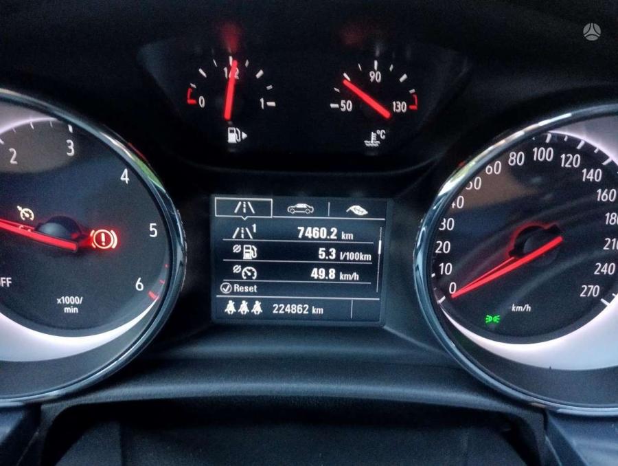 Brūns Opel Astra 2018 Kauņa, ar dzinēja tilpumu 1.60 L un nobraukumu 225 tūkst. km par 5750 €, foto 14 vietnē AUTOMOTO.COM.LV