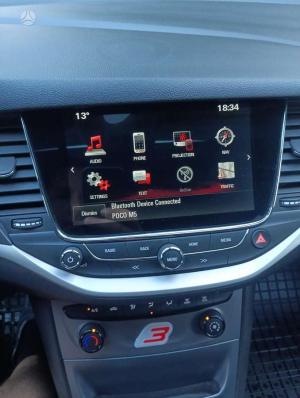 Brūns Opel Astra 2018 Kauņa, ar dzinēja tilpumu 1.60 L un nobraukumu 225 tūkst. km par 5750 €, foto 15 vietnē AUTOMOTO.COM.LV