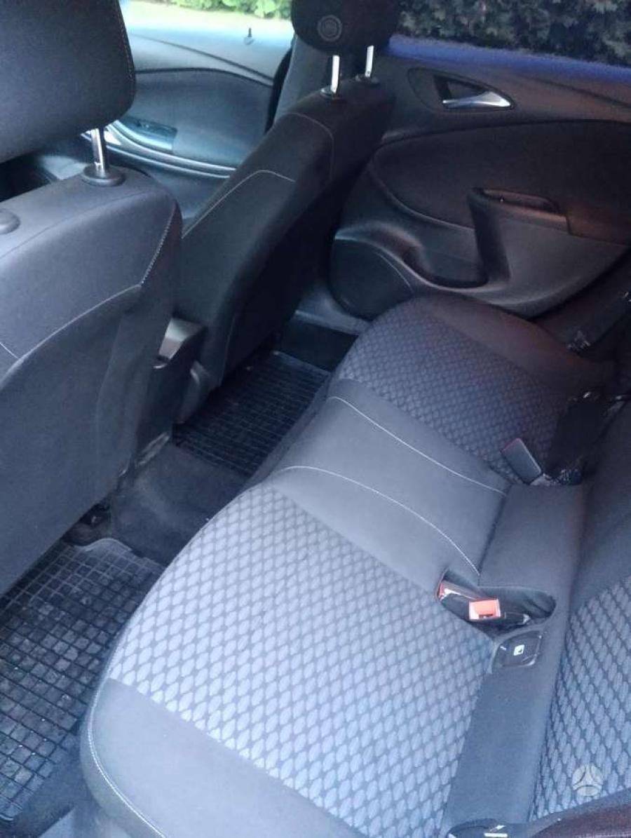 Brūns Opel Astra 2018 Kauņa, ar dzinēja tilpumu 1.60 L un nobraukumu 225 tūkst. km par 5750 €, foto 18 vietnē AUTOMOTO.COM.LV