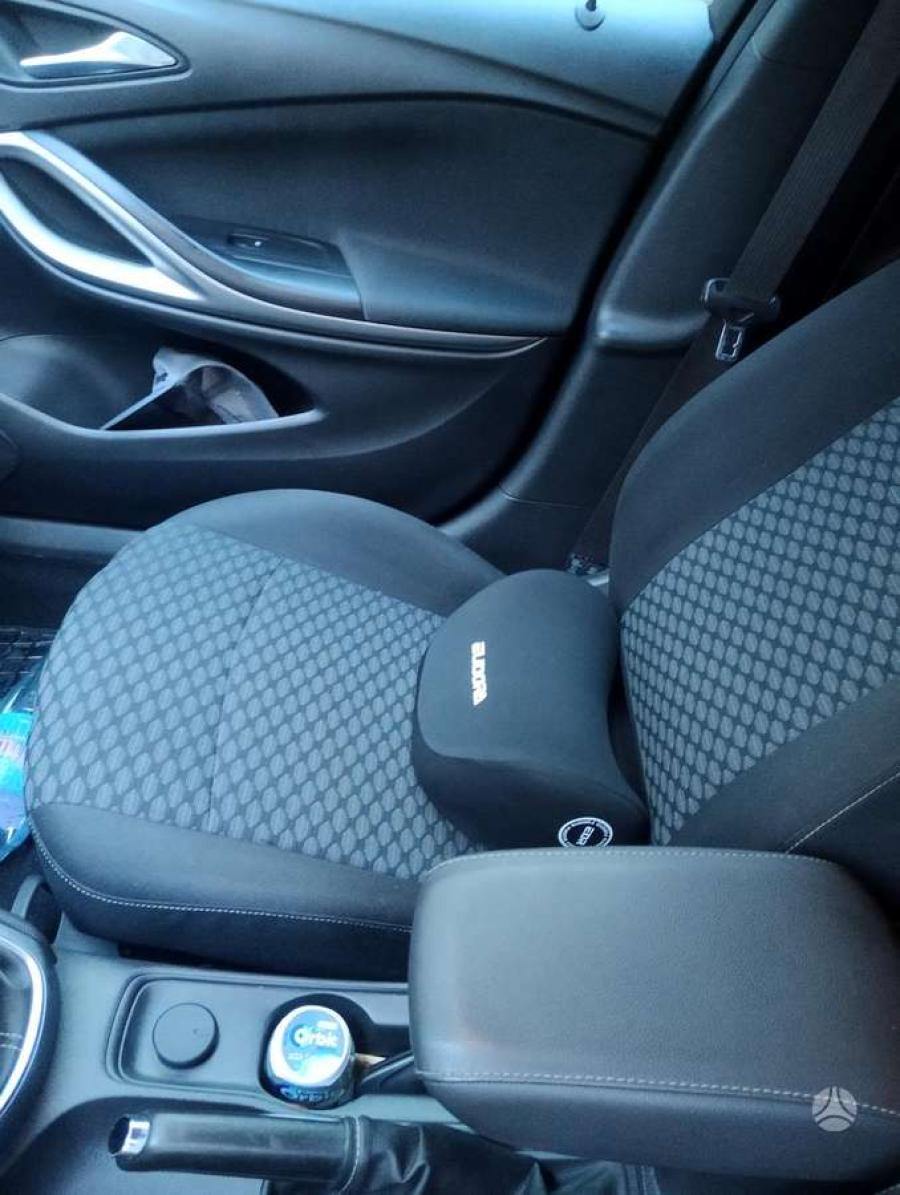 Brūns Opel Astra 2018 Kauņa, ar dzinēja tilpumu 1.60 L un nobraukumu 225 tūkst. km par 5750 €, foto 19 vietnē AUTOMOTO.COM.LV