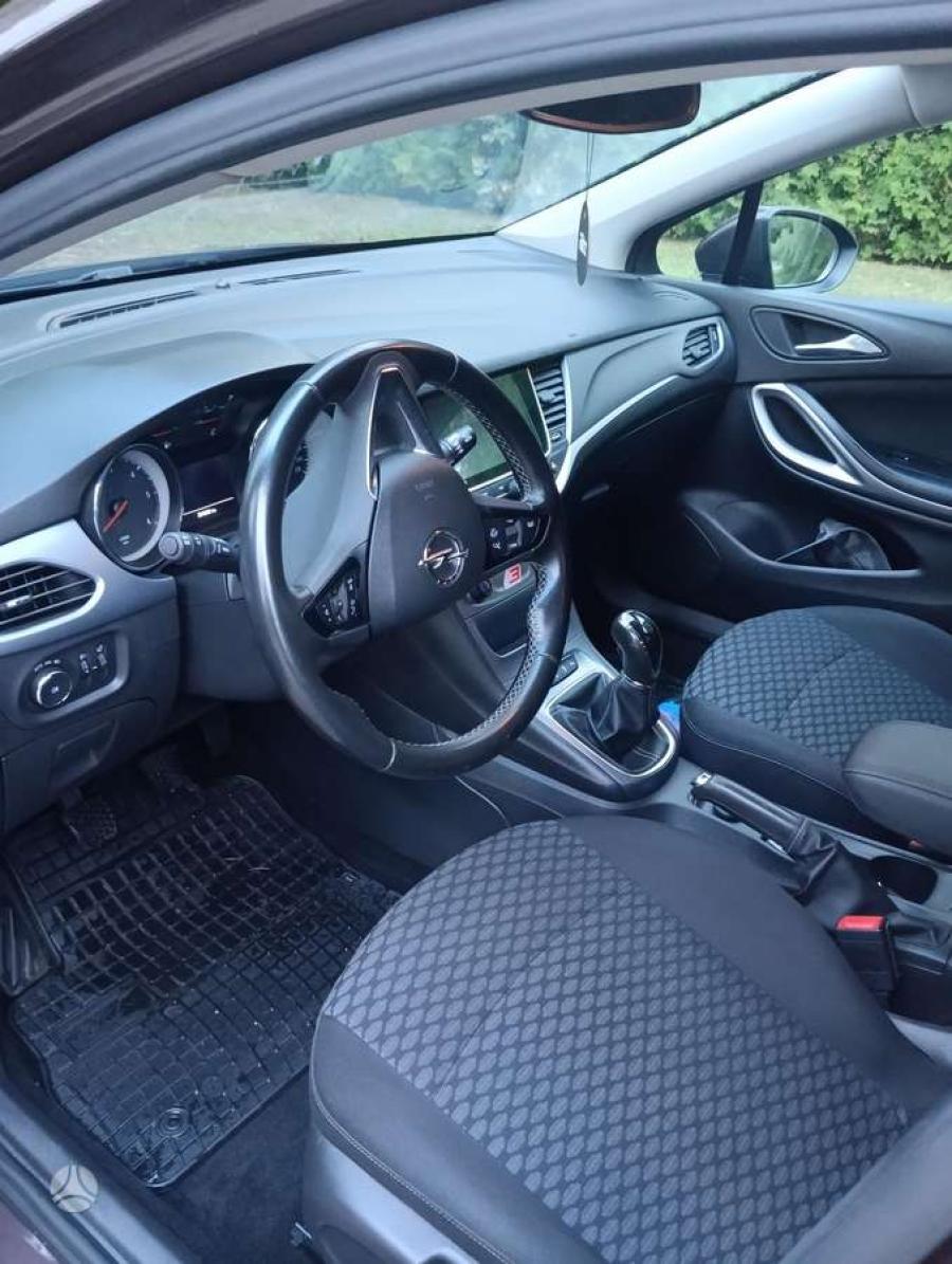Brūns Opel Astra 2018 Kauņa, ar dzinēja tilpumu 1.60 L un nobraukumu 225 tūkst. km par 5750 €, foto 21 vietnē AUTOMOTO.COM.LV