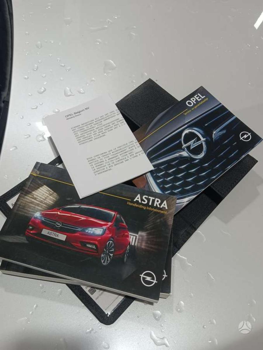 Brūns Opel Astra 2018 Kauņa, ar dzinēja tilpumu 1.60 L un nobraukumu 225 tūkst. km par 5750 €, foto 25 vietnē AUTOMOTO.COM.LV