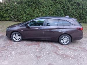 Brown Opel Astra 2018 in Kaunas, with an engine capacity of 1.60 L and mileage of 224 thousand km for 5500 €, photo 5 on AUTOMOTO.COM.LV
