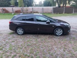 Brown Opel Astra 2018 in Kaunas, with an engine capacity of 1.60 L and mileage of 224 thousand km for 5500 €, photo 6 on AUTOMOTO.COM.LV