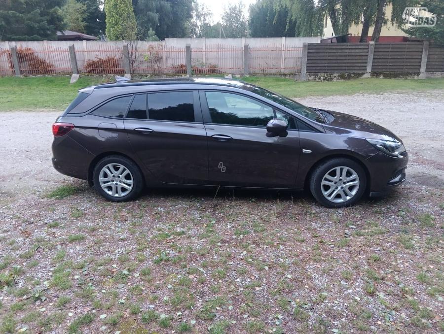 Brown Opel Astra 2018 in Kaunas, with an engine capacity of 1.60 L and mileage of 224 thousand km for 5500 €, photo 6 on AUTOMOTO.COM.LV