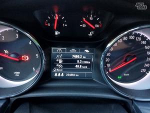 Brown Opel Astra 2018 in Kaunas, with an engine capacity of 1.60 L and mileage of 224 thousand km for 5500 €, photo 14 on AUTOMOTO.COM.LV