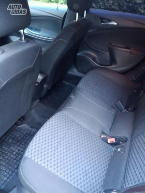 Brown Opel Astra 2018 in Kaunas, with an engine capacity of 1.60 L and mileage of 224 thousand km for 5500 €, photo 17 on AUTOMOTO.COM.LV