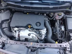 Brown Opel Astra 2018 in Kaunas, with an engine capacity of 1.60 L and mileage of 224 thousand km for 5500 €, photo 21 on AUTOMOTO.COM.LV