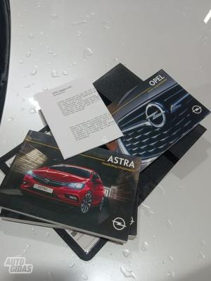 Brown Opel Astra 2018 in Kaunas, with an engine capacity of 1.60 L and mileage of 224 thousand km for 5500 €, photo 22 on AUTOMOTO.COM.LV
