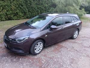 Brūns Opel Astra 2018 Kauņa, ar dzinēja tilpumu 1.60 L un nobraukumu 224 tūkst. km par 5500 €, foto  vietnē AUTOMOTO.COM.LV