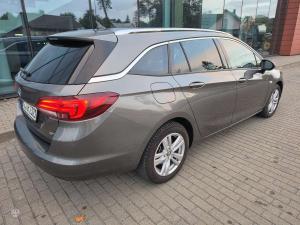 Brown Opel Astra 2018 in Utena, with an engine capacity of 1.60 L and mileage of 215 thousand km for 5600 €, photo 10 on AUTOMOTO.COM.LV