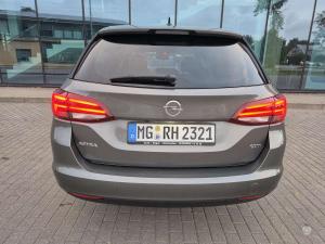 Brown Opel Astra 2018 in Utena, with an engine capacity of 1.60 L and mileage of 215 thousand km for 5600 €, photo 13 on AUTOMOTO.COM.LV