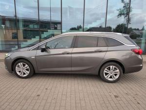 Brown Opel Astra 2018 in Utena, with an engine capacity of 1.60 L and mileage of 215 thousand km for 5600 €, photo 15 on AUTOMOTO.COM.LV