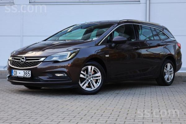 Brūns Opel Astra 2018 Rīga, ar dzinēja tilpumu 1.60 L un nobraukumu 136 tūkst. km par 6995 €, foto 3 vietnē AUTOMOTO.COM.LV