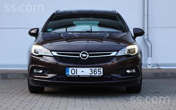 Brūns Opel Astra 2018 Rīga, ar dzinēja tilpumu 1.60 L un nobraukumu 136 tūkst. km par 6995 €, foto 5 vietnē AUTOMOTO.COM.LV